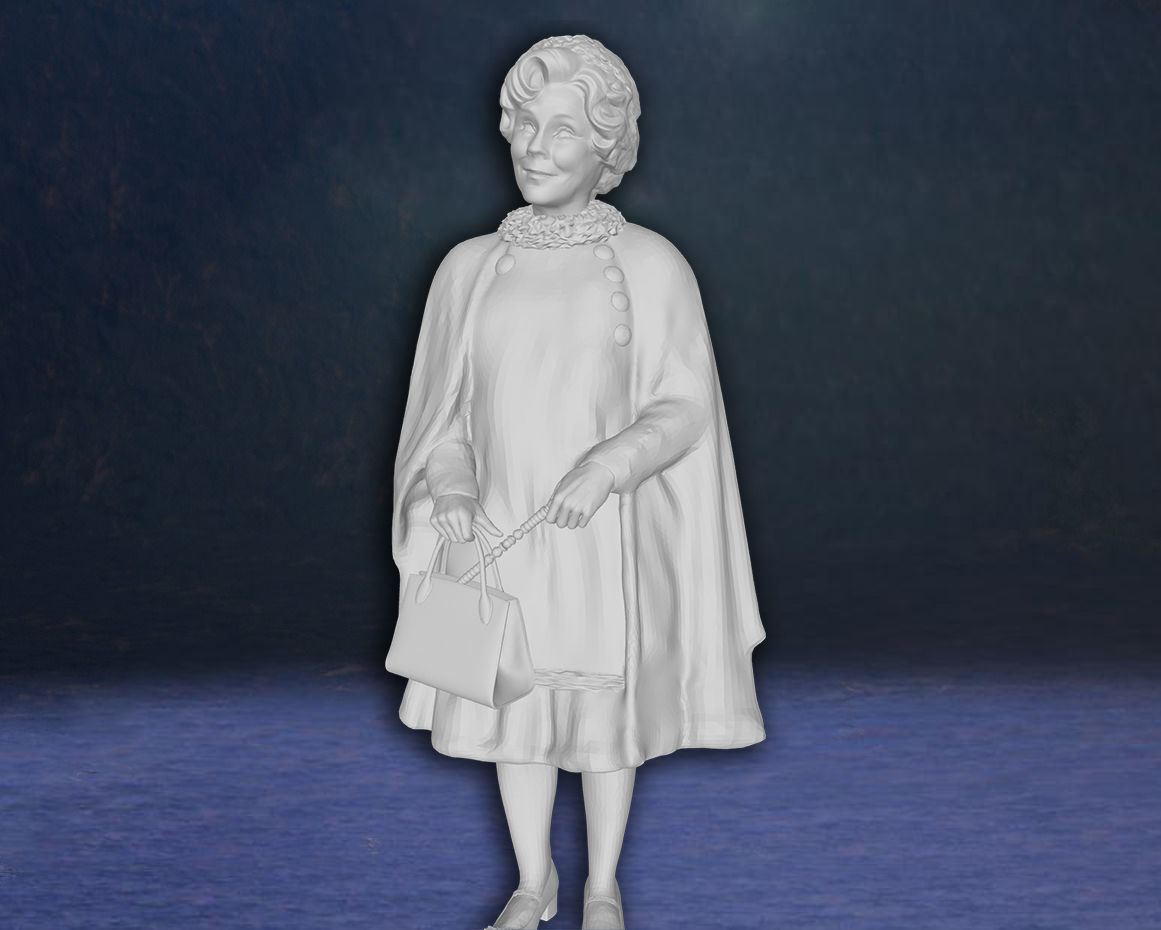 Dolores Umbridge Harry Potter Figure Custom 3D Print Model 3D model 3D ...