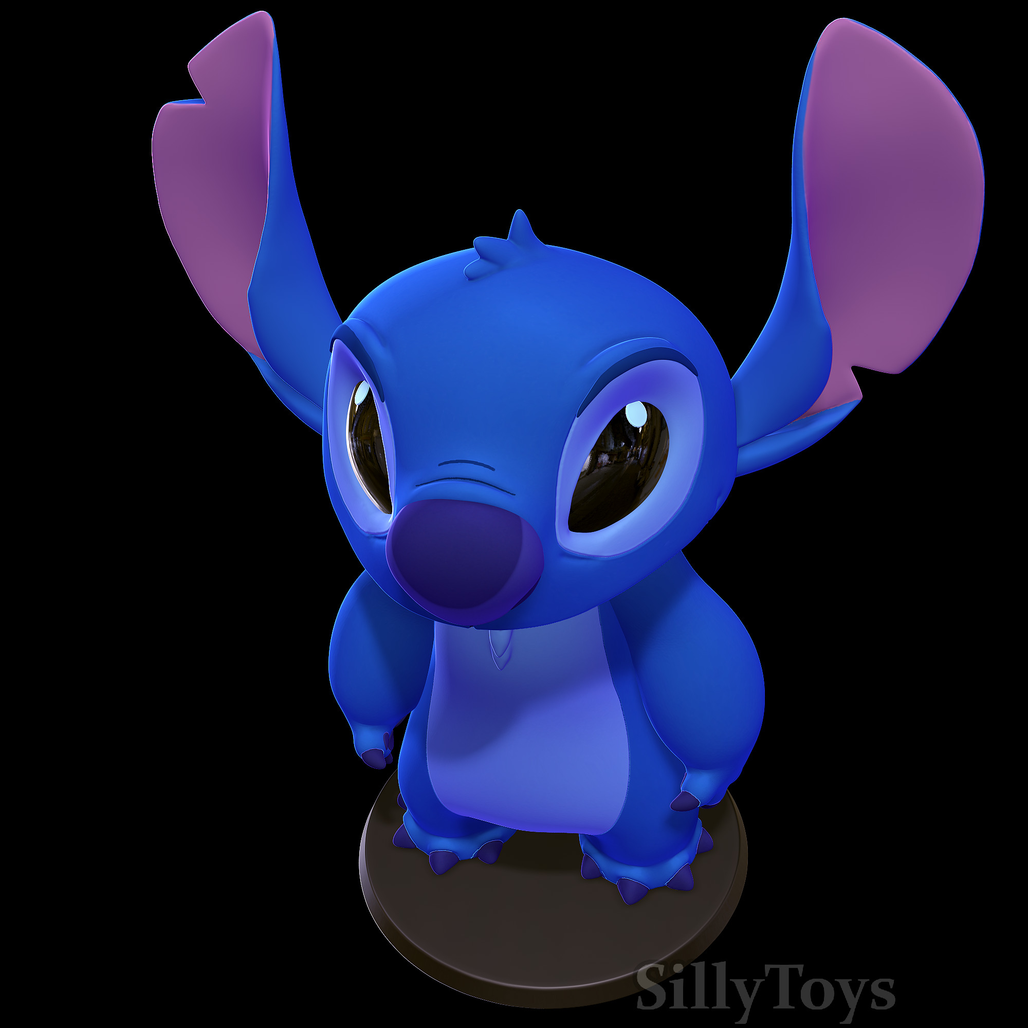 Stitch - Lilo and Stitch free 3D model 3D printable | CGTrader