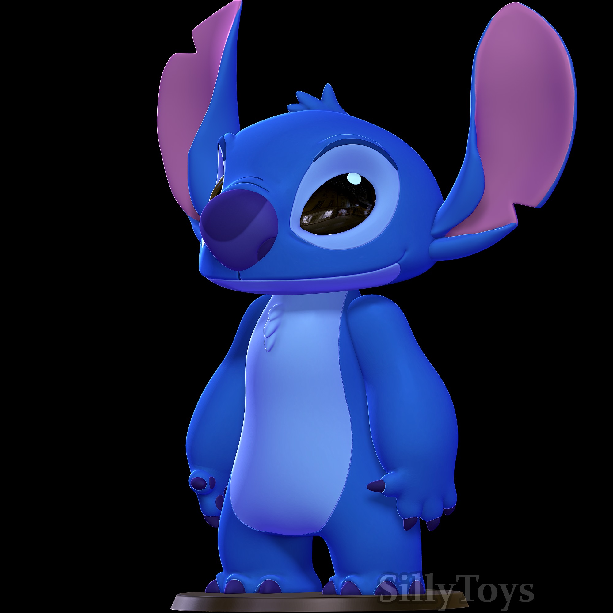 Stitch - Lilo and Stitch free 3D model 3D printable | CGTrader