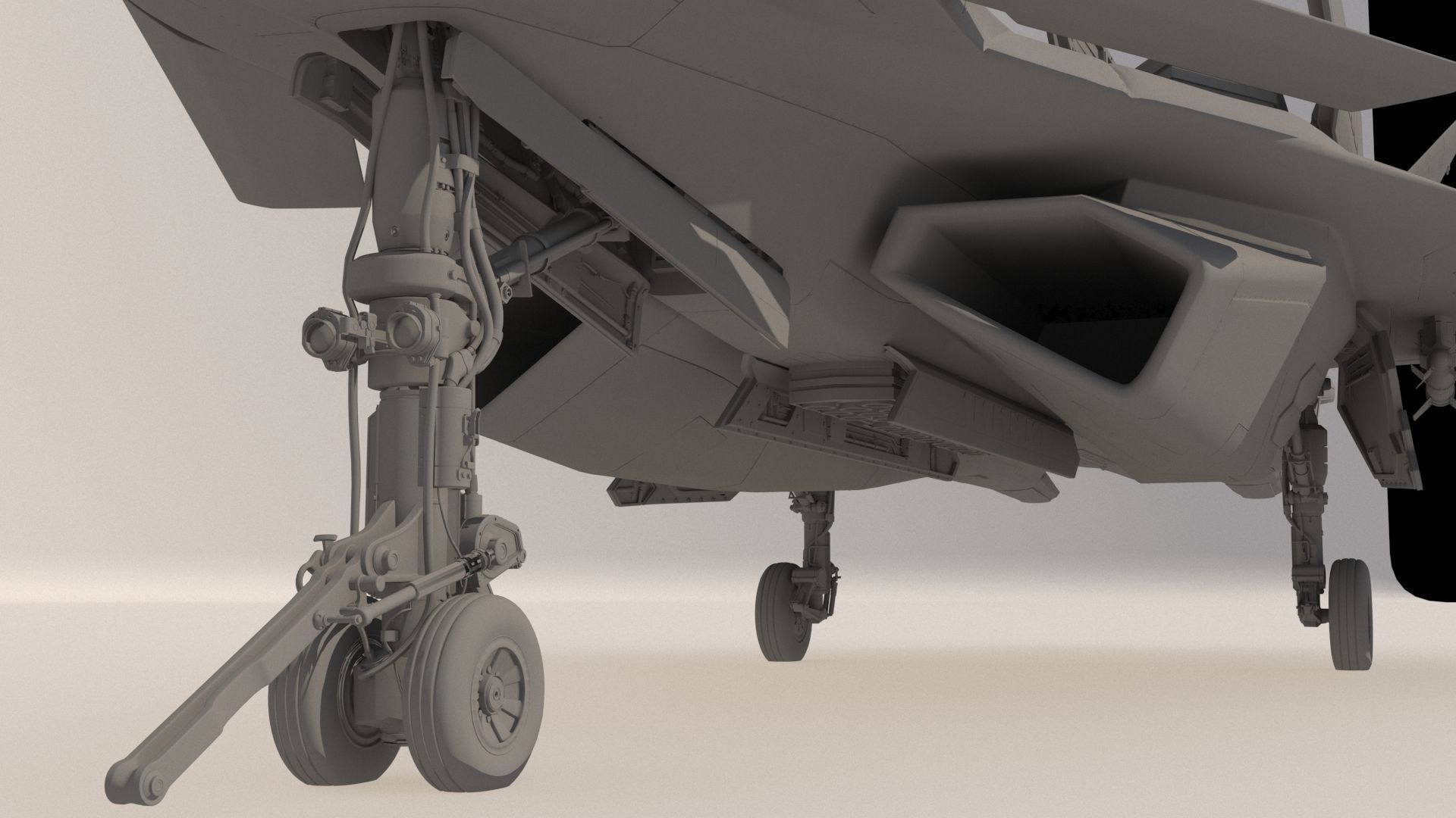CFA-44 Nosferatu 3d Print 3D model 3D printable | CGTrader