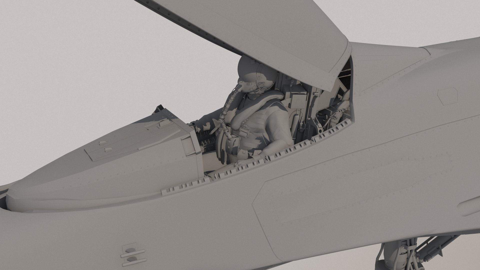 CFA-44 Nosferatu 3d Print 3D model 3D printable | CGTrader