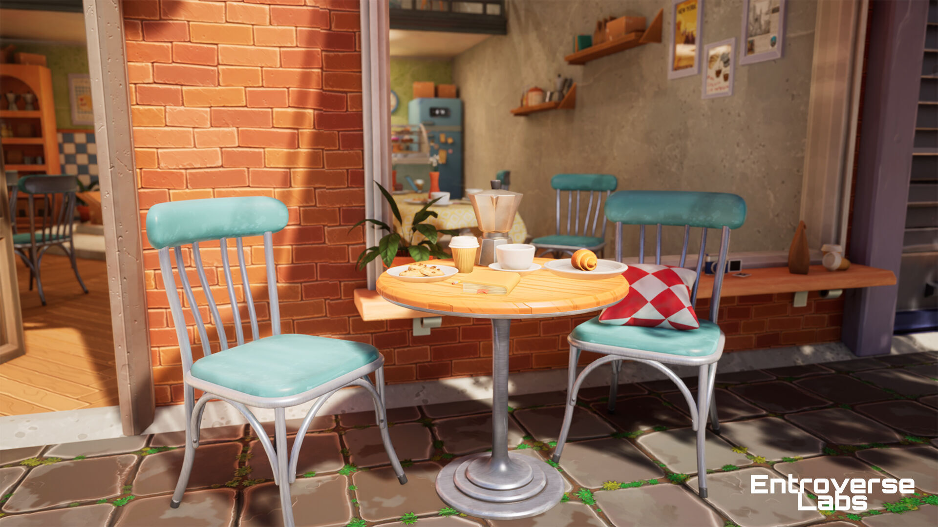 3D model Stylized NYC Megapack New York Unreal Engine Ready Game Ready ...