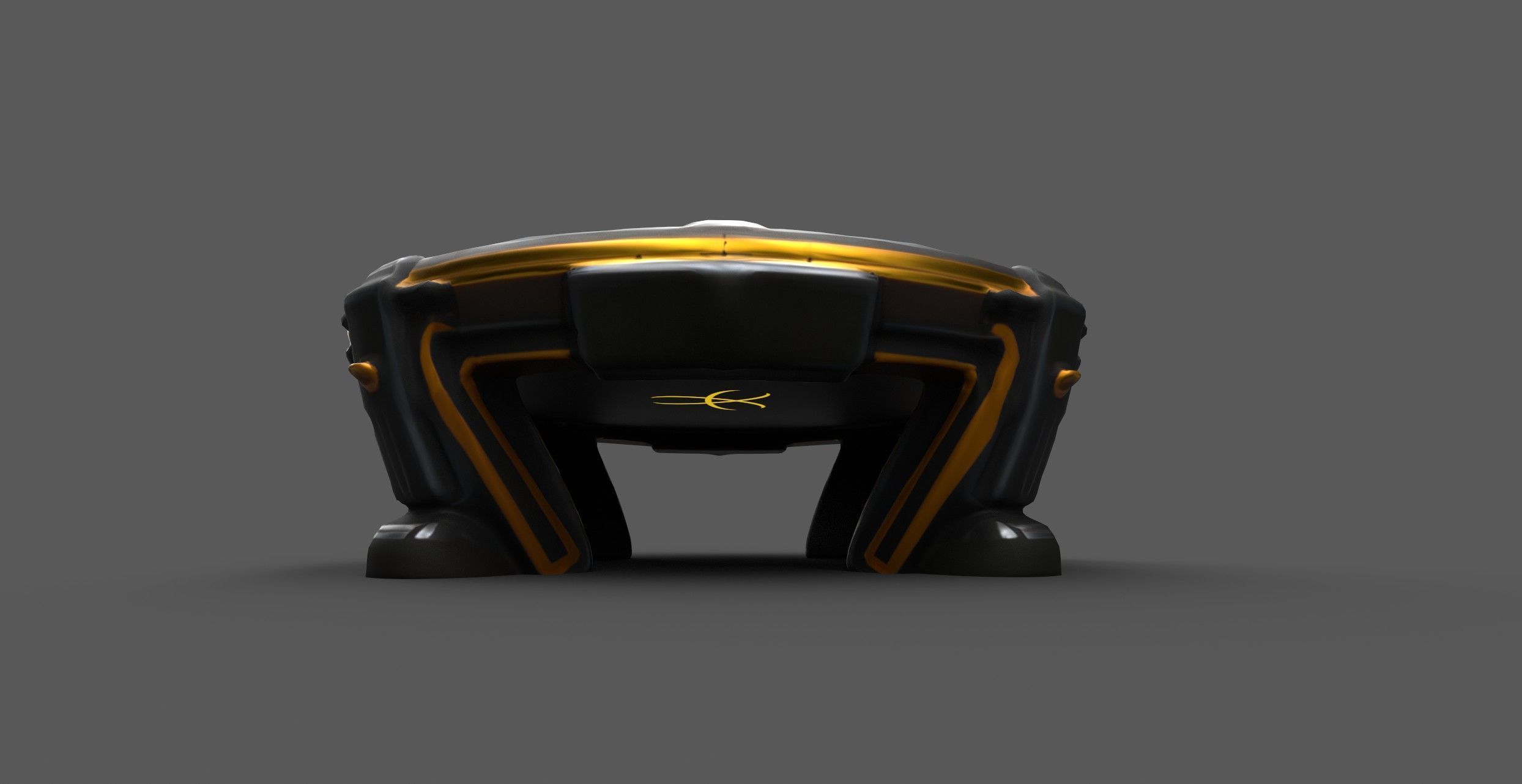 Sci-Fi Jump Pad Launch Pad free 3D model | CGTrader