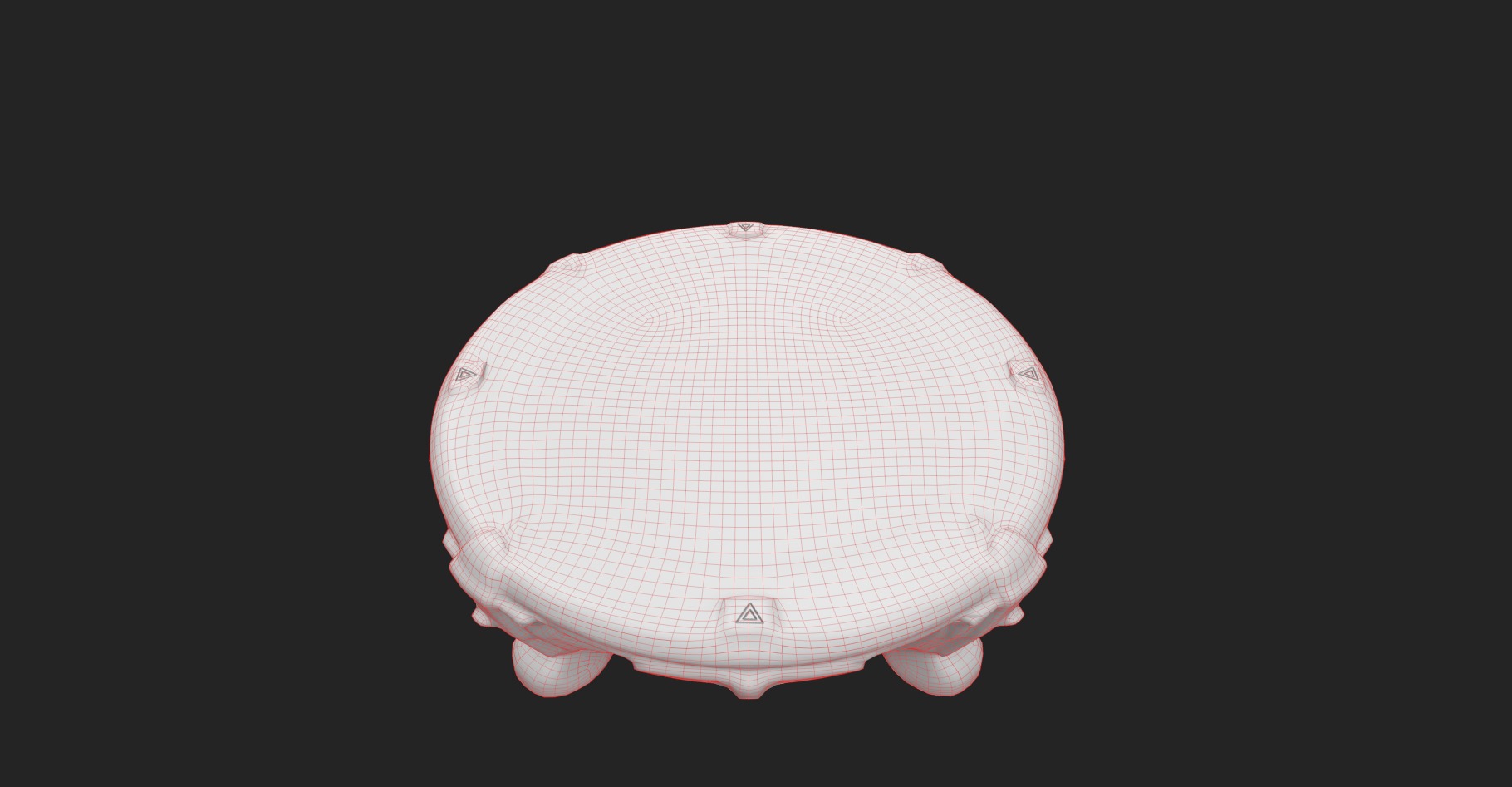 Sci-Fi Jump Pad Launch Pad free 3D model | CGTrader
