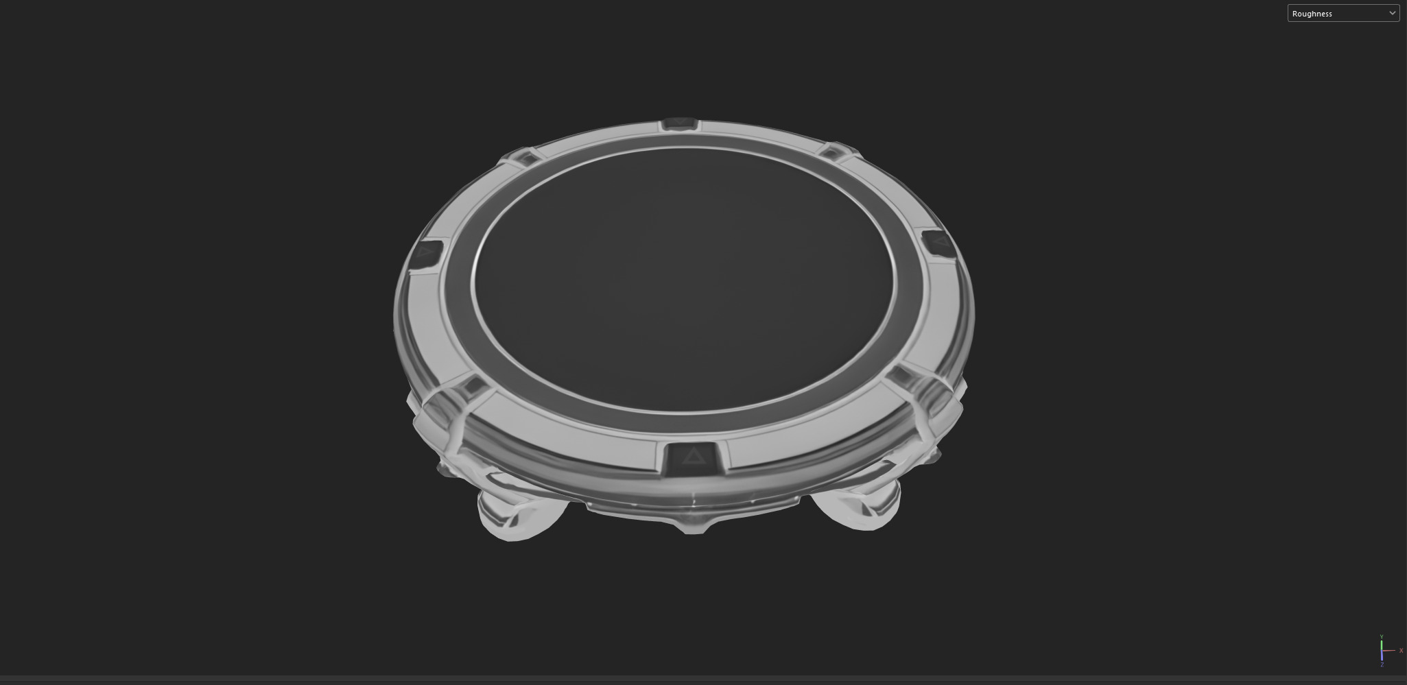 Sci-Fi Jump Pad Launch Pad free 3D model | CGTrader