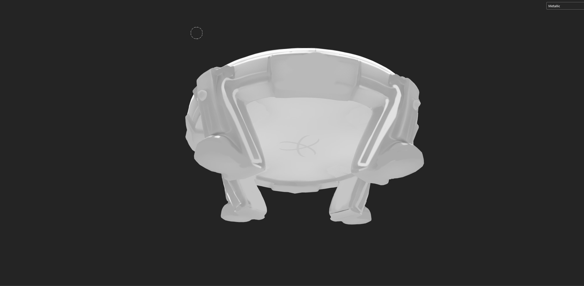 Sci-Fi Jump Pad Launch Pad free 3D model | CGTrader