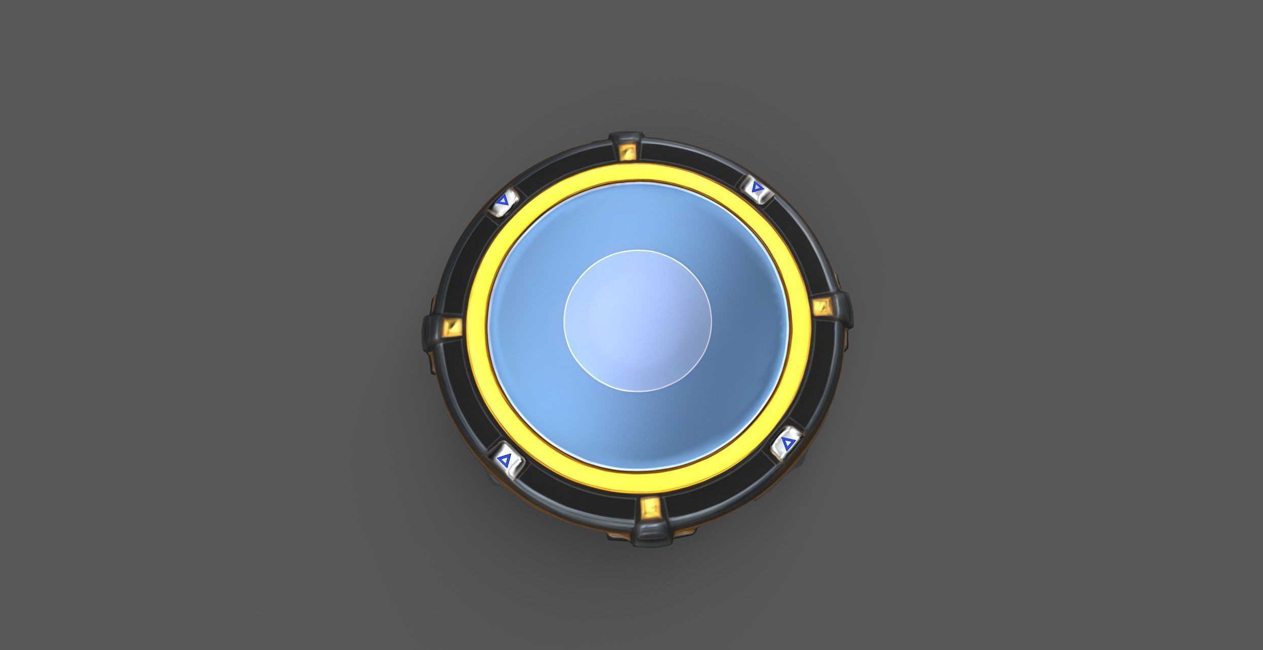 Sci-Fi Jump Pad Launch Pad free 3D model | CGTrader