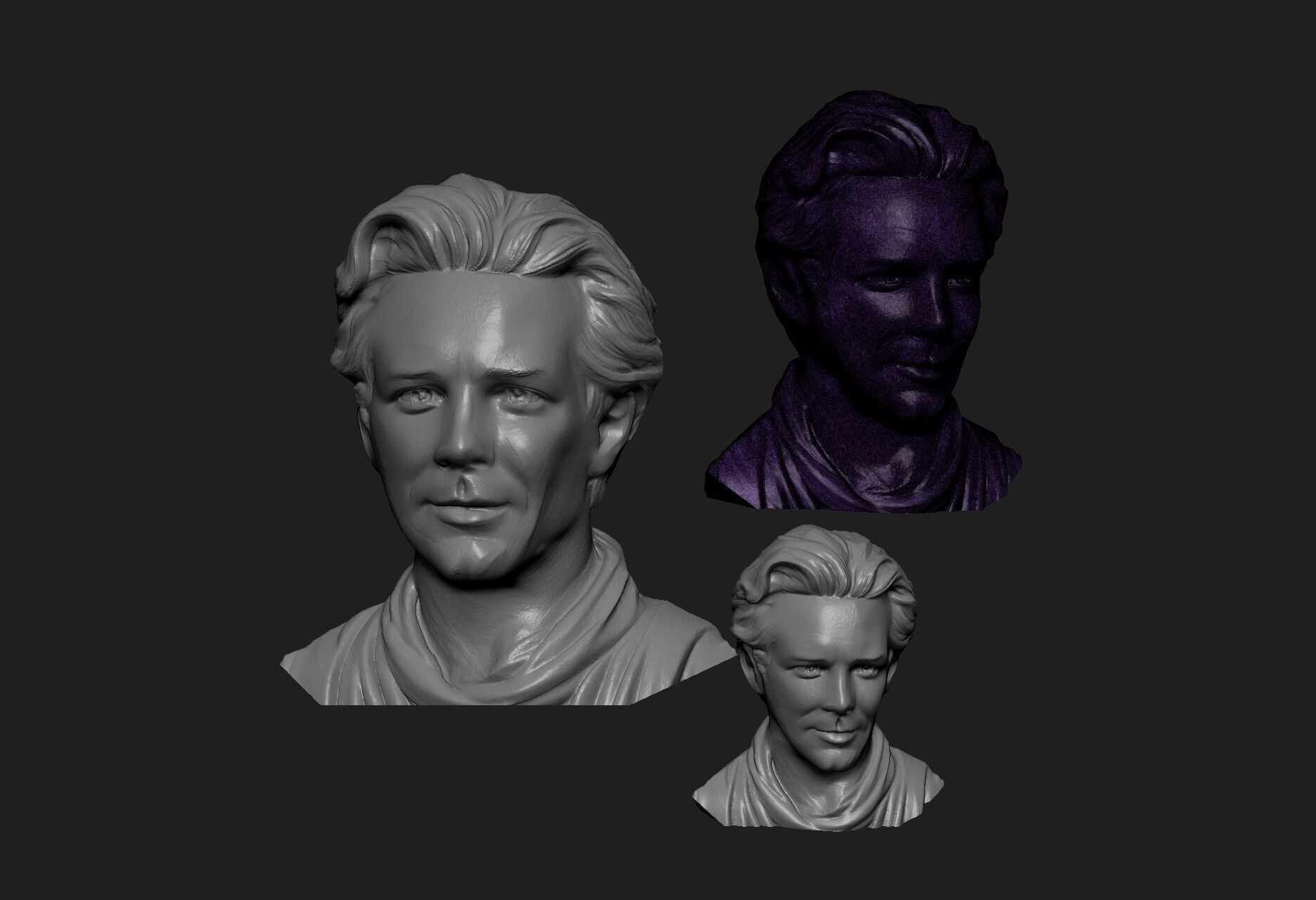 Mickey Rourke 3D model 3D printable | CGTrader
