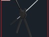 Deadpool 1 Katana and Scabbard Cosplay Prop 3D model 3D printable ...