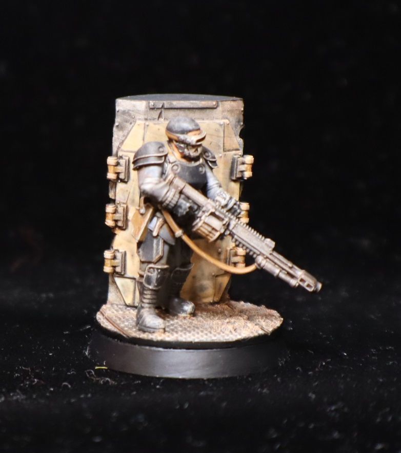 Obsidian Guard - Ghost Squad 3D model 3D printable | CGTrader