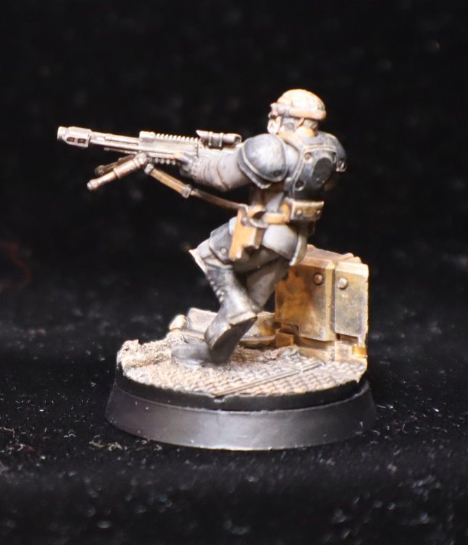 Obsidian Guard - Ghost Squad 3D model 3D printable | CGTrader