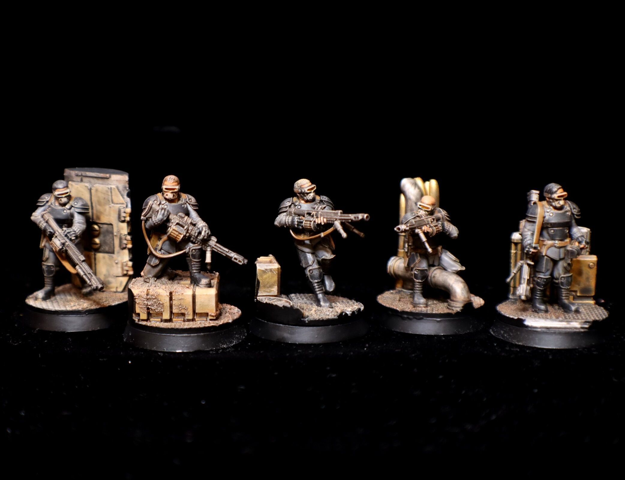 Obsidian Guard - Ghost Squad 3D model 3D printable | CGTrader