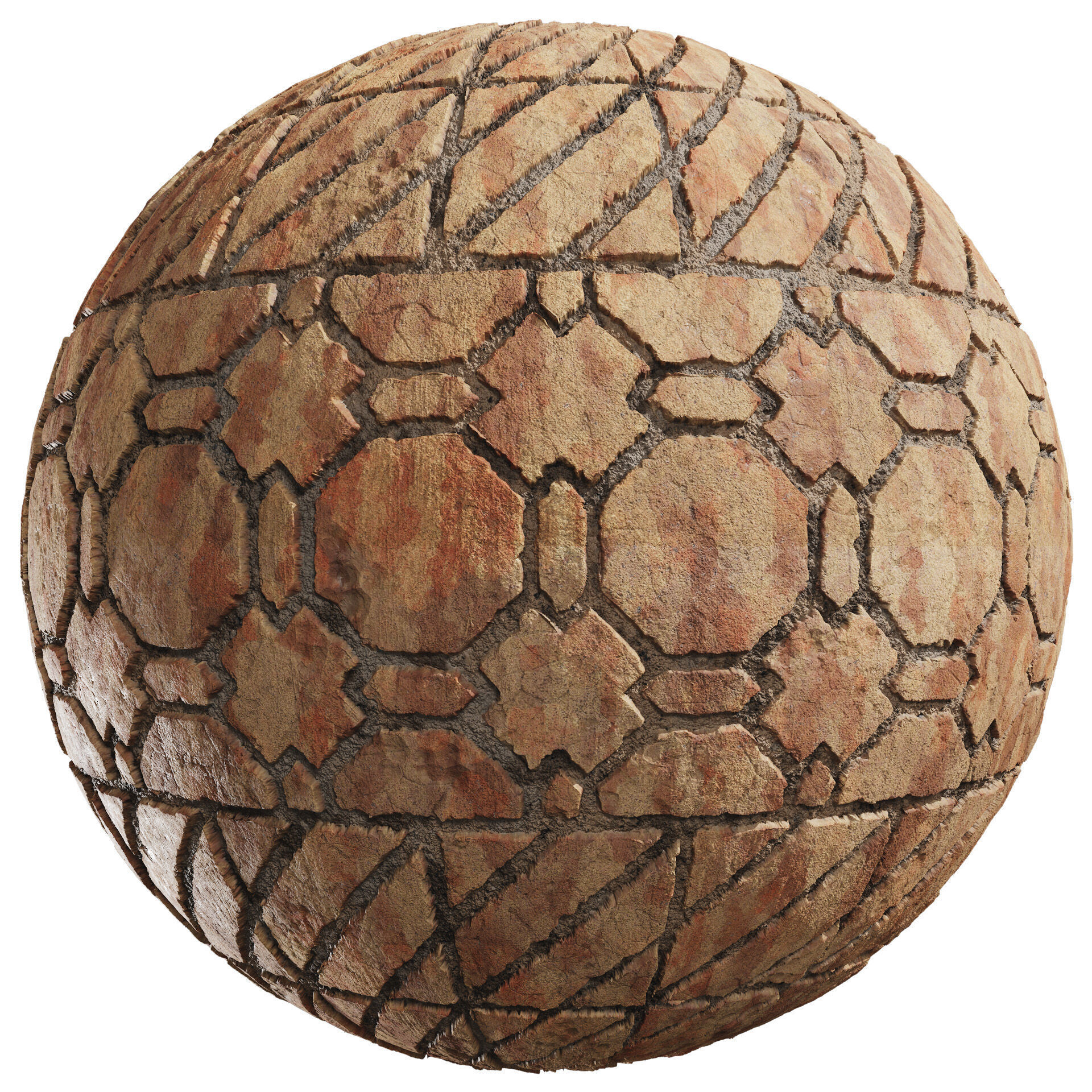 PBR Bricks 09 - Tileable 4K Texture Seamless Texture | CGTrader