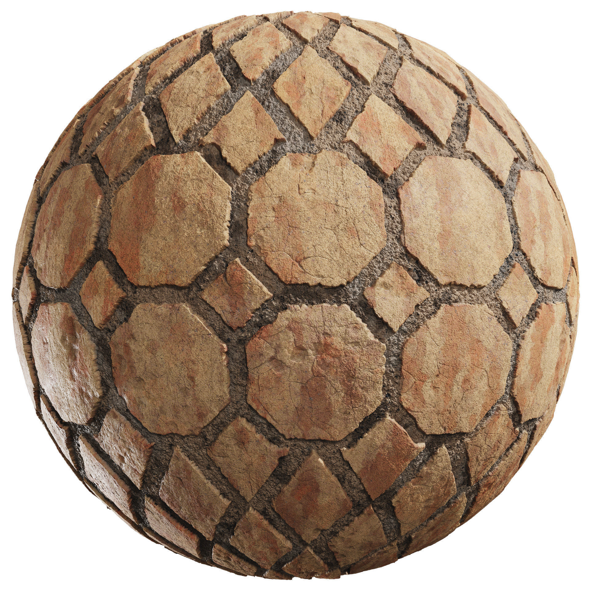 PBR Bricks 09 - Tileable 4K Texture Seamless Texture | CGTrader