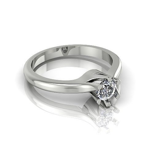 Soliter ring N012720 3D model 3D printable | CGTrader