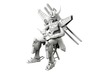 Magic Knight Rayearth Mecha Warriors Anime Character Blaze 3D model ...