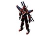 Magic Knight Rayearth Mecha Warriors Anime Character Blaze 3D model ...