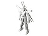 Magic Knight Rayearth Mecha Warriors Anime Character Blaze 3D model ...
