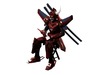 Magic Knight Rayearth Mecha Warriors Anime Character Blaze 3D model ...