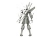 Magic Knight Rayearth Mecha Warriors Anime Character Blaze 3D model ...