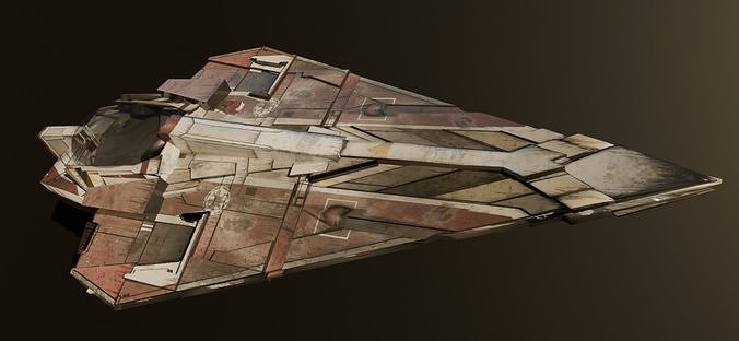 Delta 7 free VR / AR / low-poly 3D model | CGTrader