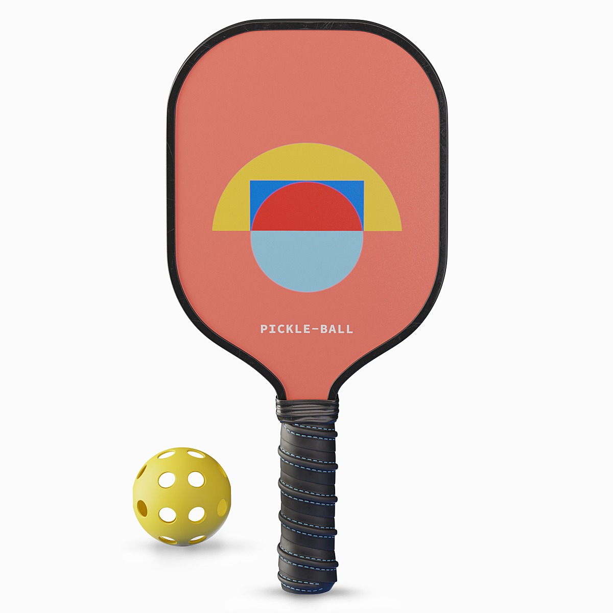 Pickleball paddle 3d Model 4k Textures 3D model | CGTrader