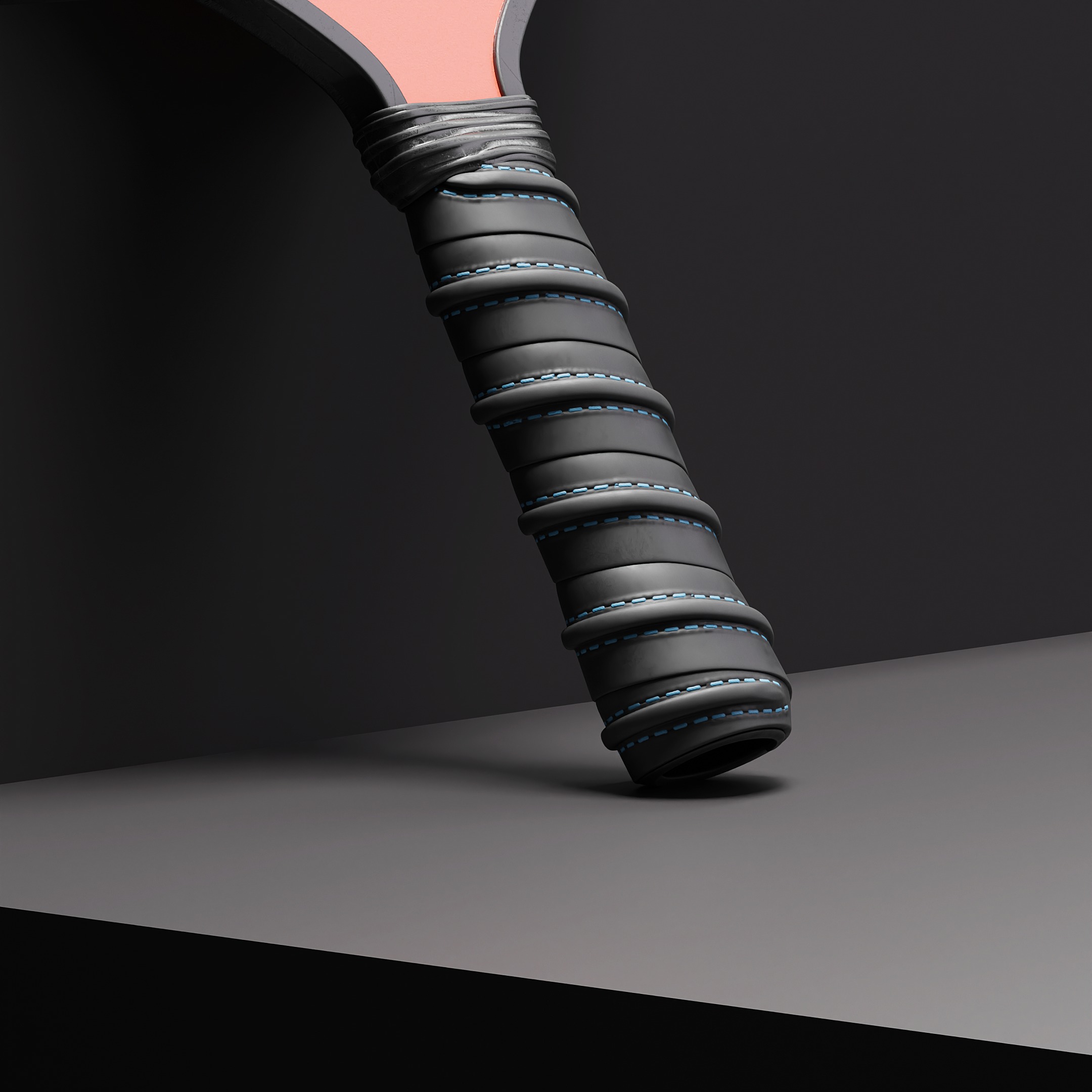 Pickleball paddle 3d Model 4k Textures 3D model | CGTrader