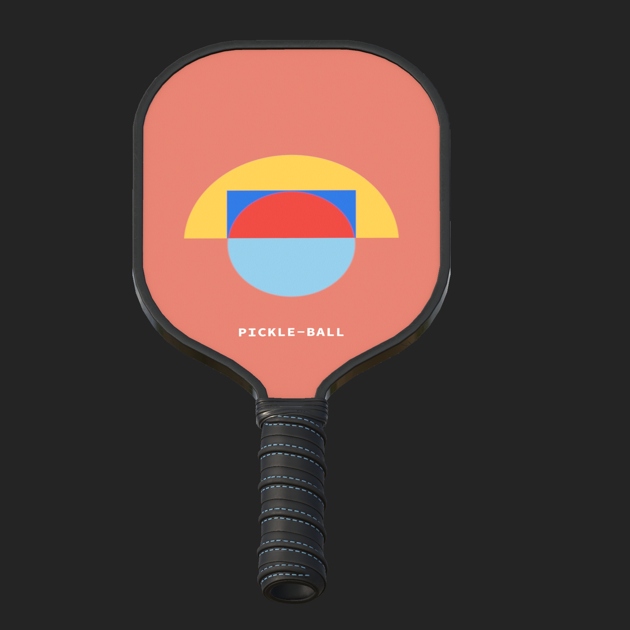 Pickleball paddle 3d Model 4k Textures 3D model | CGTrader
