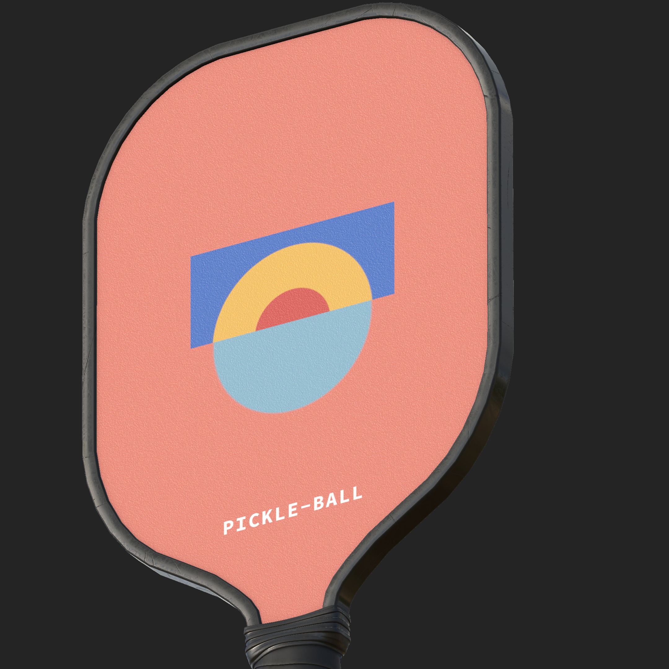 Pickleball paddle 3d Model 4k Textures 3D model | CGTrader