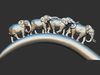 Carved Ivory Elephant Bridge 3d printable model tusk V2 3D model 3D ...