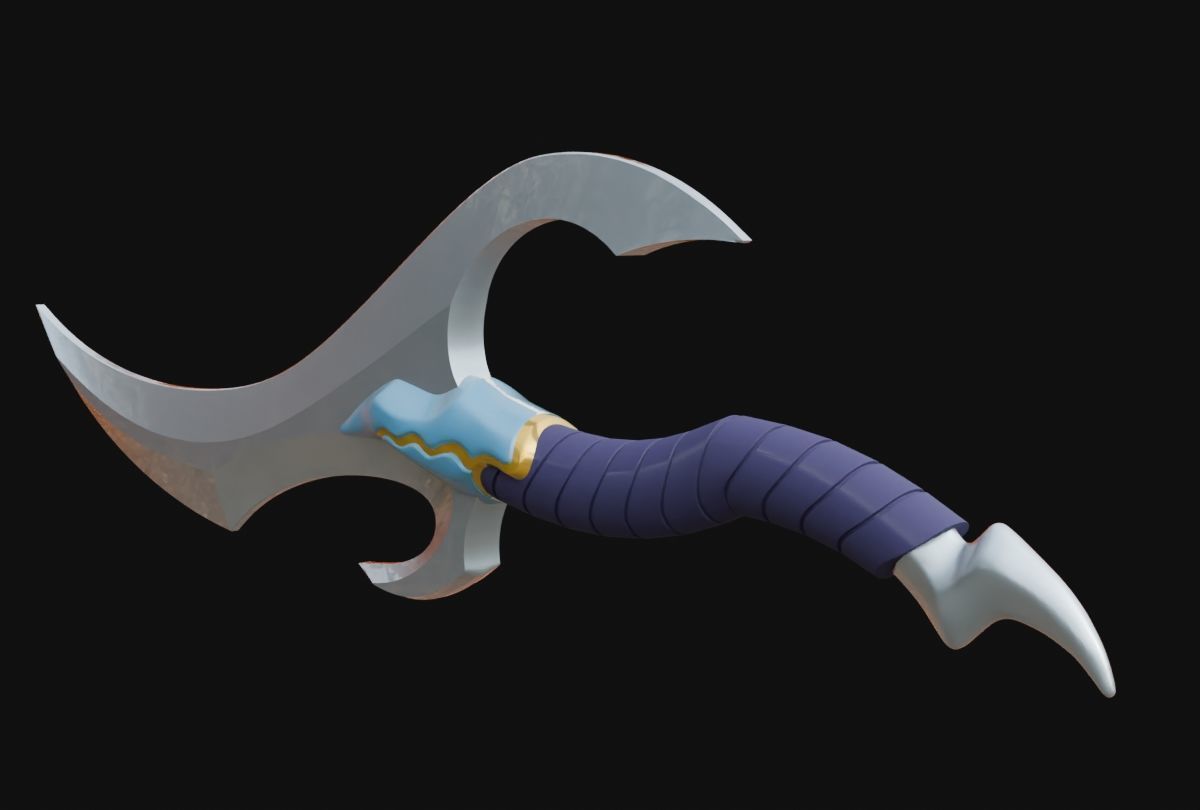 Baruka Dagger Solo Leveling Fan Art 3D model 3D printable | CGTrader