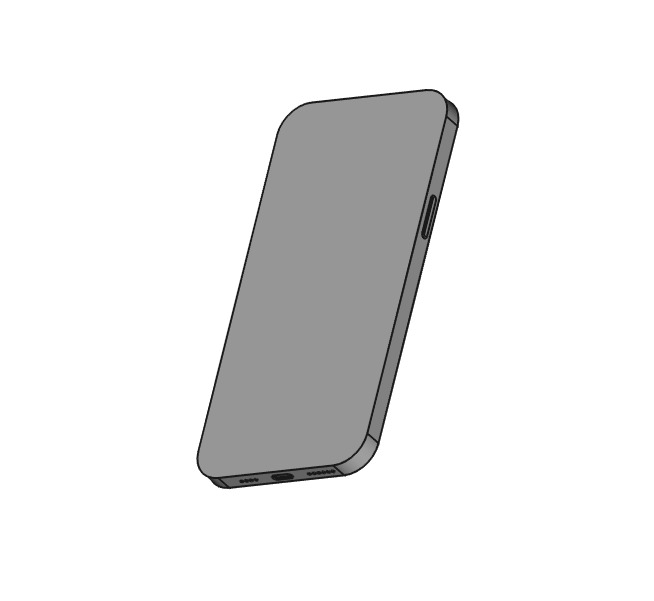iPhone 13 Pro Max CAD Model 3D model 3D printable | CGTrader