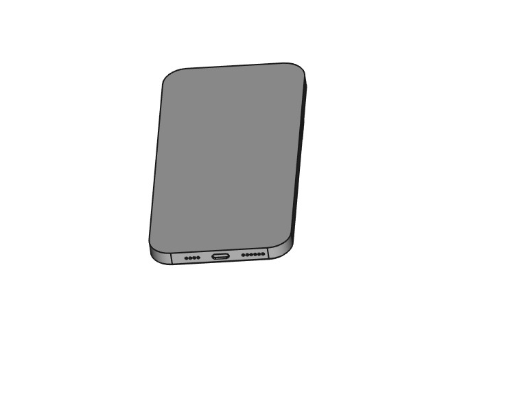 iPhone 13 Pro Max CAD Model 3D model 3D printable | CGTrader