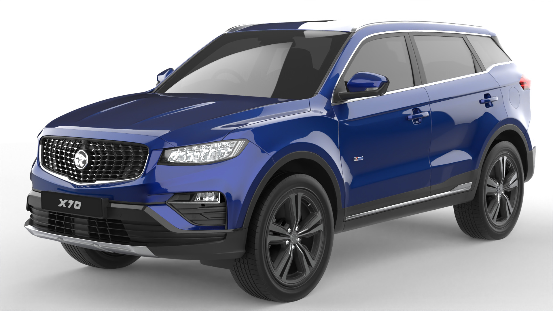 proton X70 2023 3D model | CGTrader