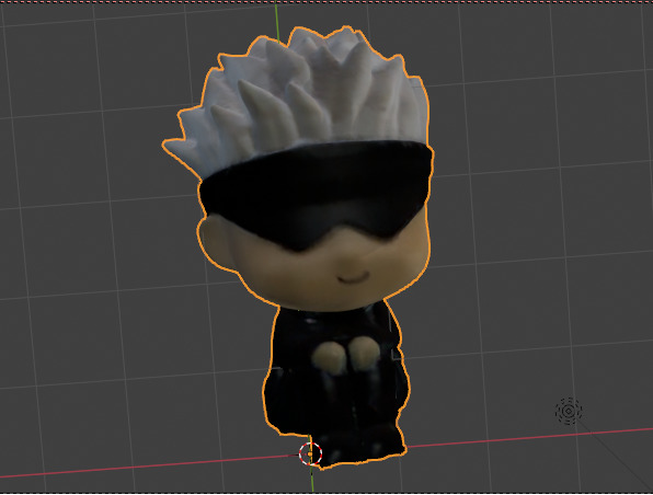 Chibi Satoru Gojo Jujutsu Kaisen free 3D model | CGTrader