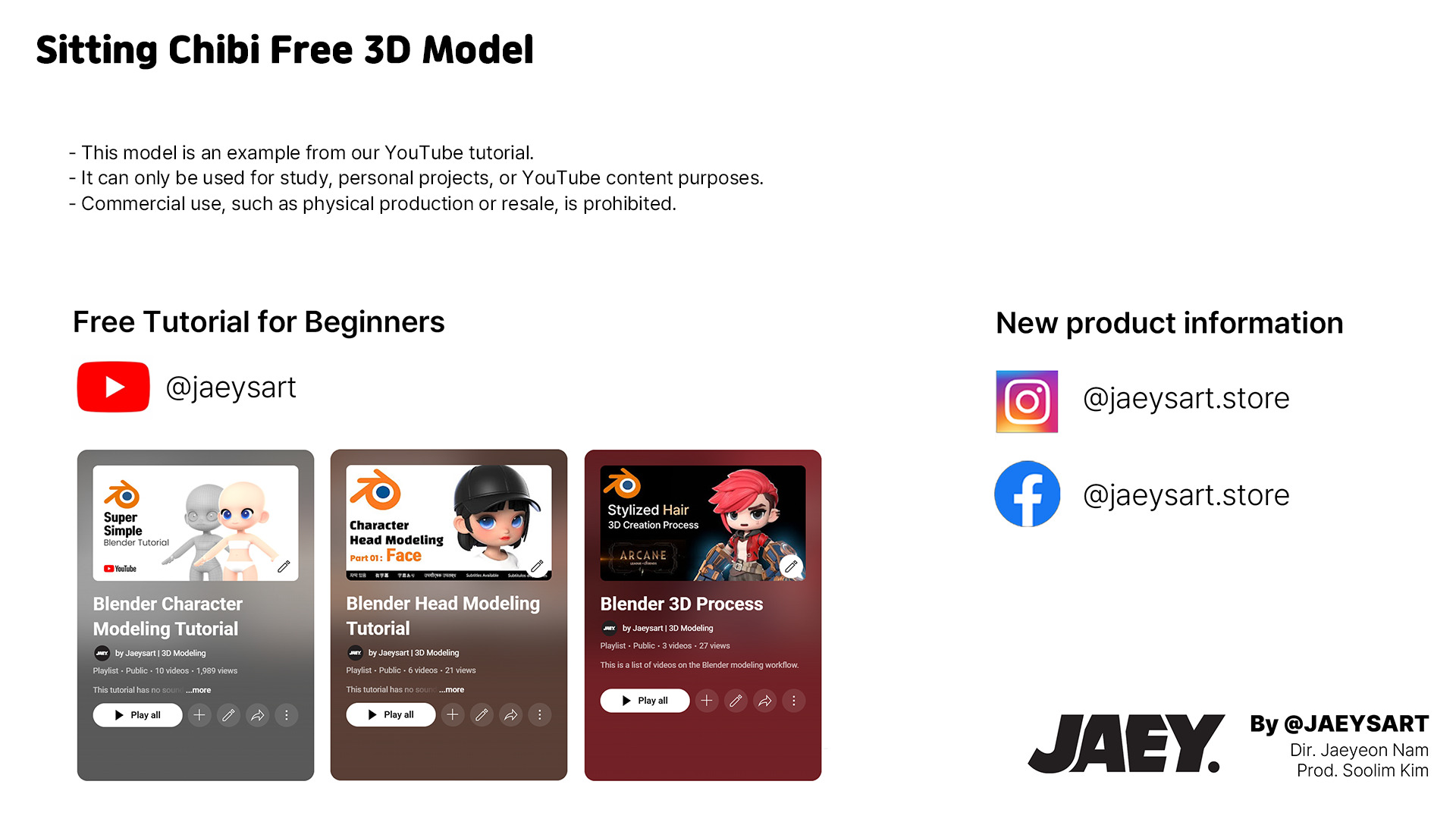 Sitting Chibi Free 3D Model free 3D model | CGTrader