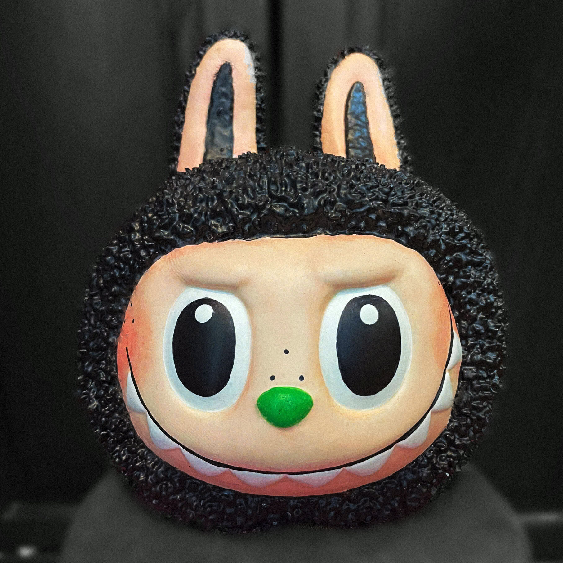 Labubu Original Head For Decoration and Wearable Cosplay 3D model 3D ...