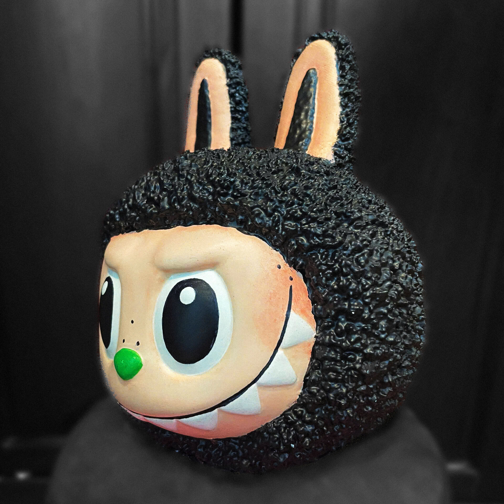 Labubu Original Head For Decoration and Wearable Cosplay 3D model 3D ...