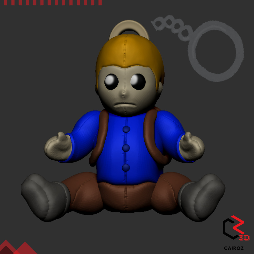 Citizen Doll Tibia Game free 3D model 3D printable | CGTrader