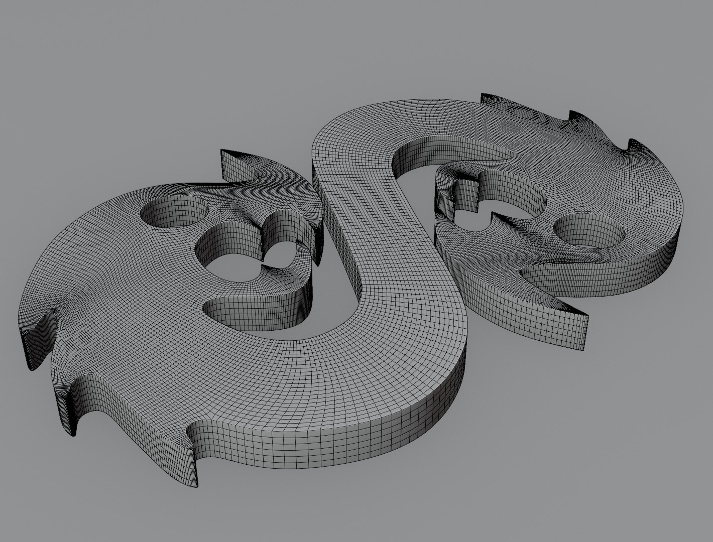 Dragons and Riders of Berk Symbol 3D model for 3D printing 3D model 3D ...