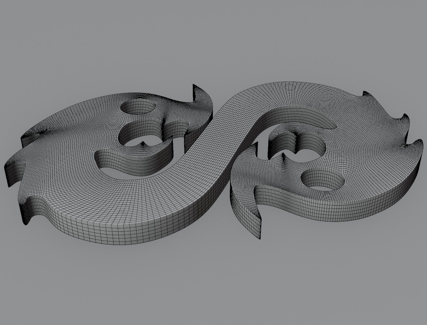 Dragons and Riders of Berk Symbol 3D model for 3D printing 3D model 3D ...