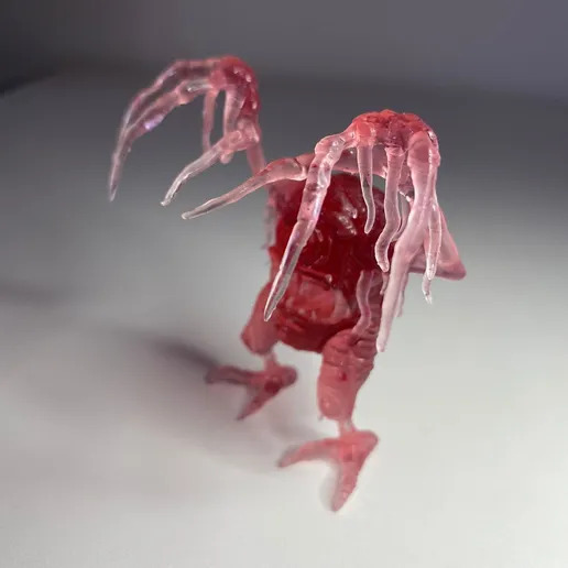 Swampling Tibia creature 3D model 3D printable | CGTrader