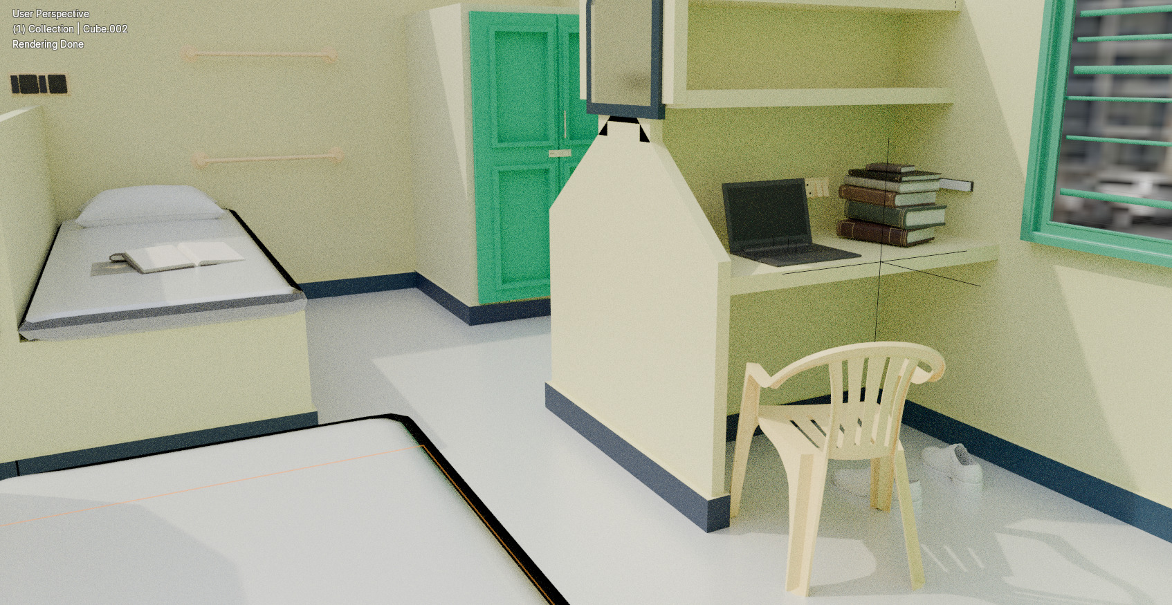 Bannari Amman Institute Of Technology Hostel Room 3d Model Free 3d Model Cgtrader