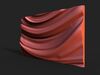 Panel Wave CNC STL file 3D model 3D printable | CGTrader