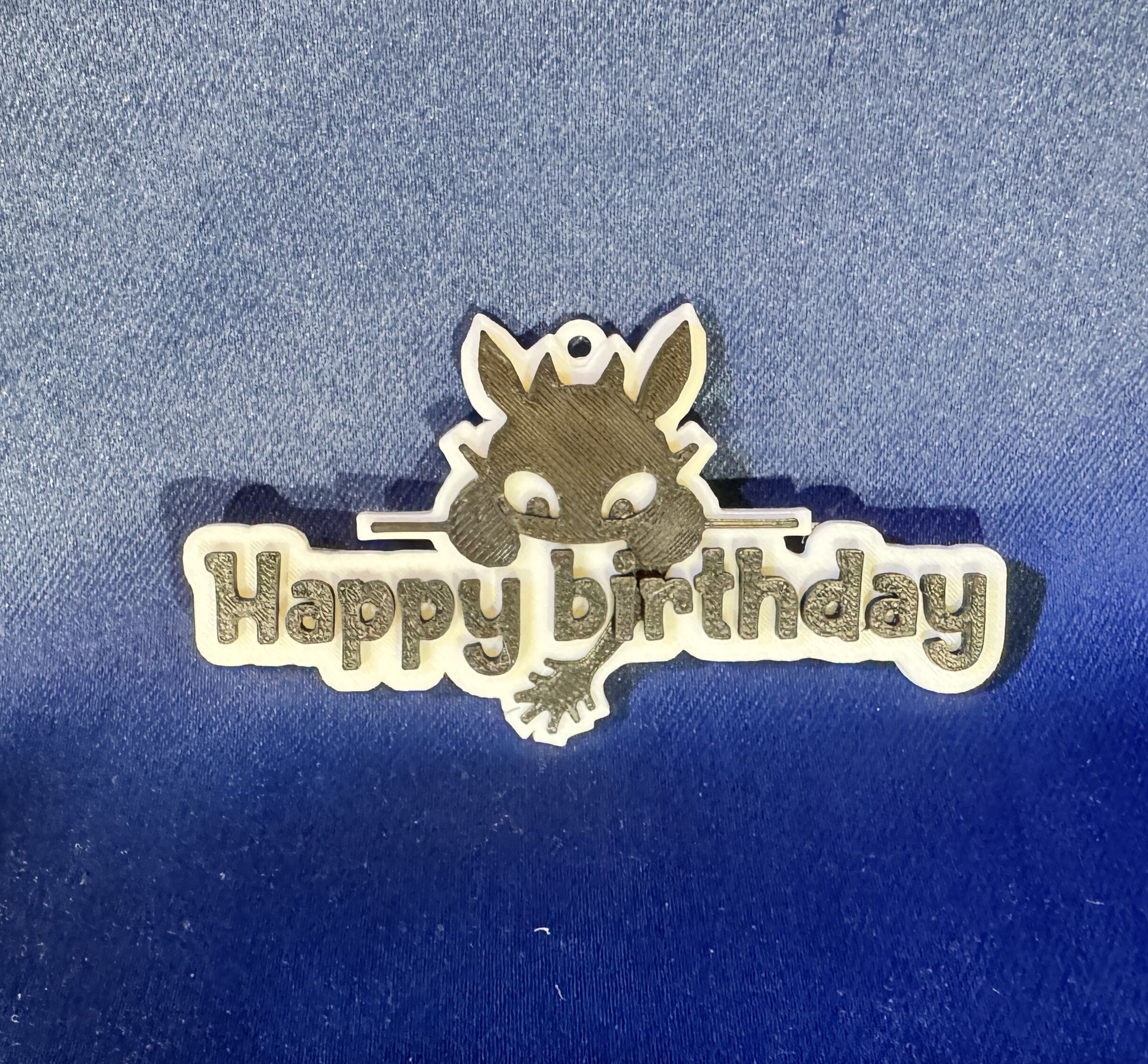 Toothless Happy birthday My Friend free 3D model 3D printable | CGTrader