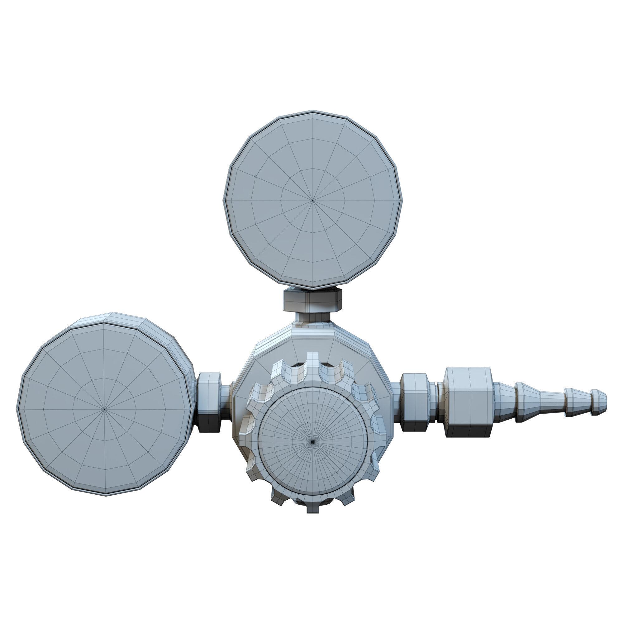 3D model Oxygen Reducer BKO-50 VR / AR / low-poly | CGTrader