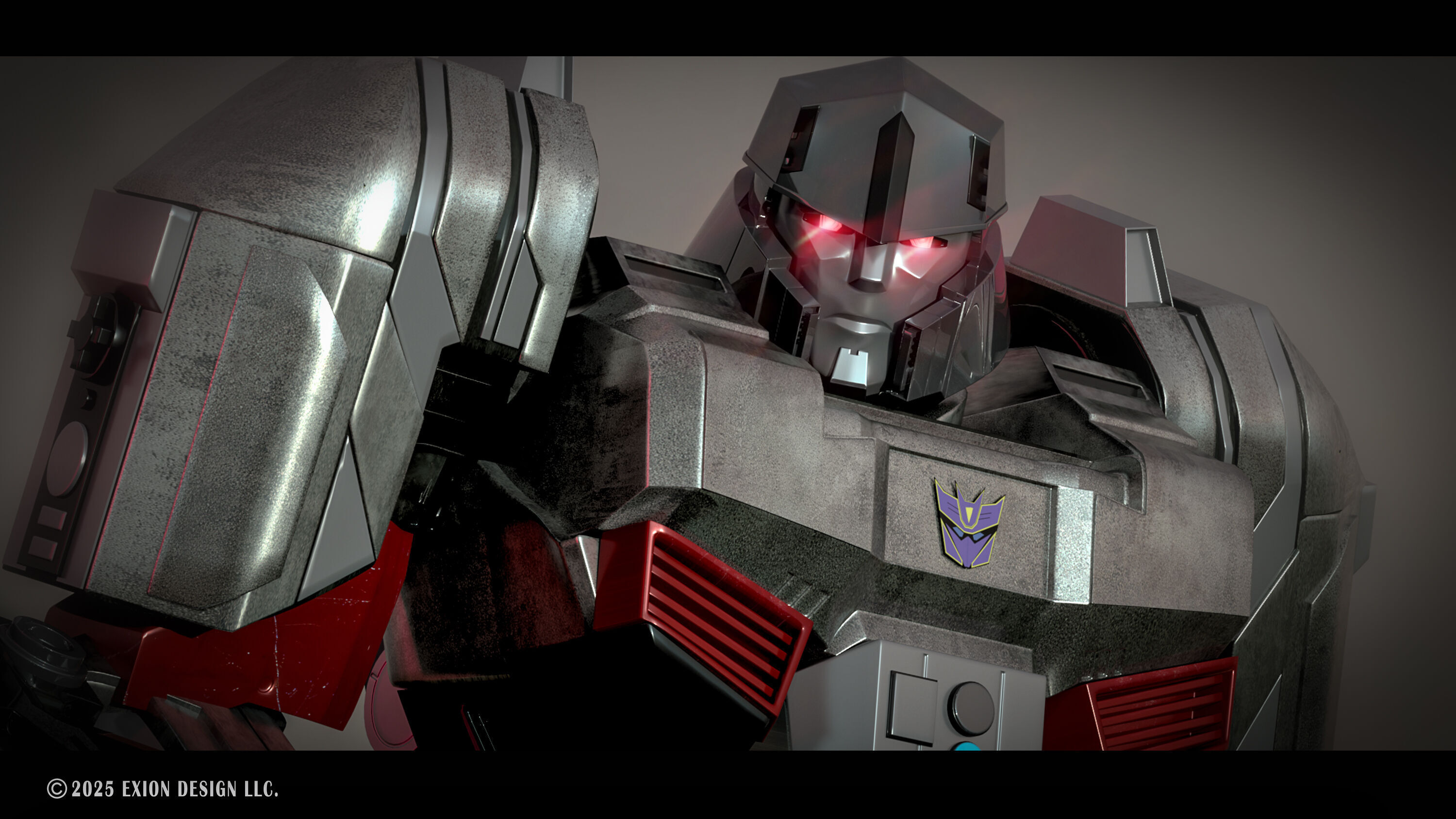 Transformers One Megatron 3D model rigged | CGTrader