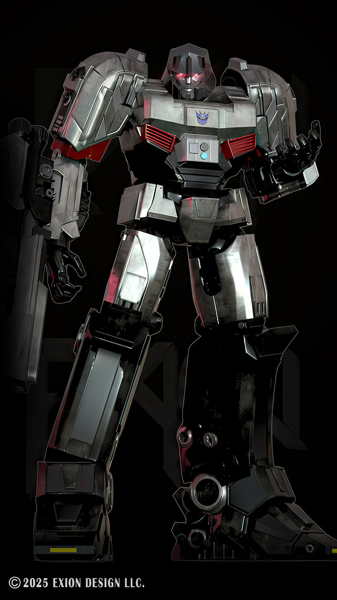 Transformers One Megatron 3D model rigged | CGTrader