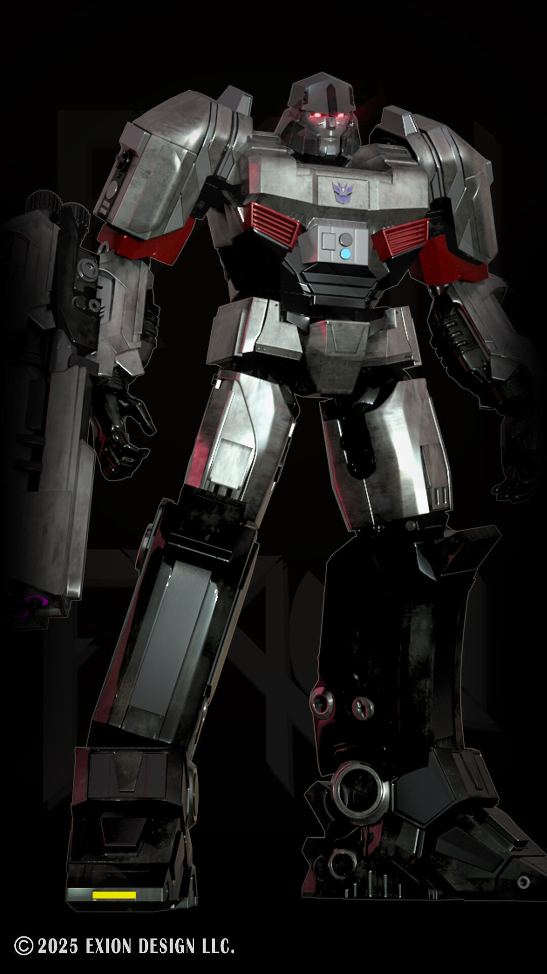 Transformers One Megatron 3D model rigged | CGTrader