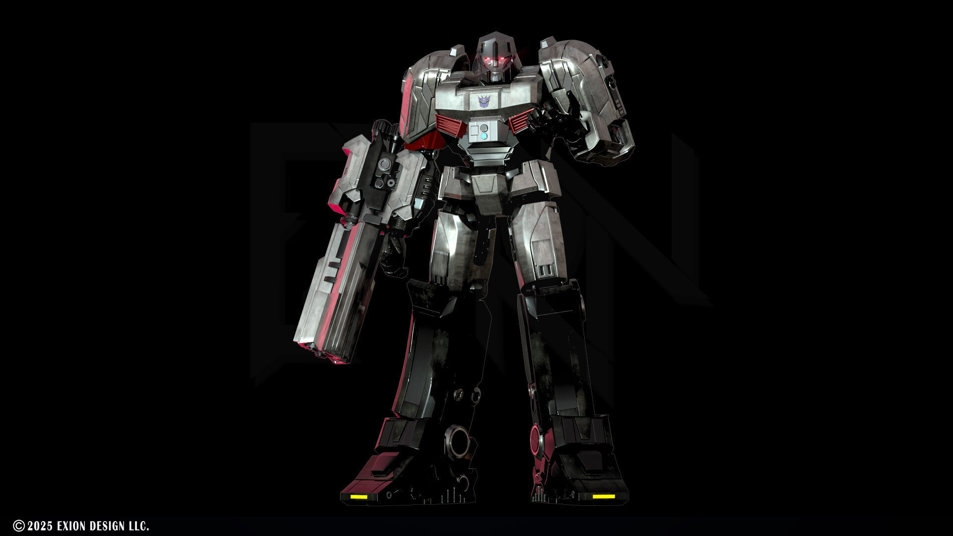 Transformers One Megatron 3D model rigged | CGTrader